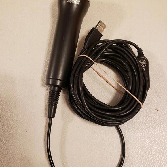 Logitech | Other | Logitech Rock Band Microphone Usb Port Logitech ...